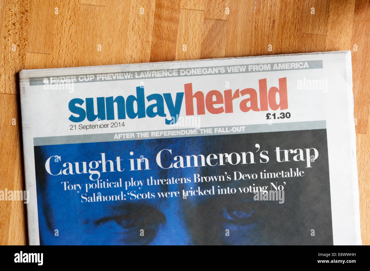 Sunday herald hi-res stock photography and images - Alamy