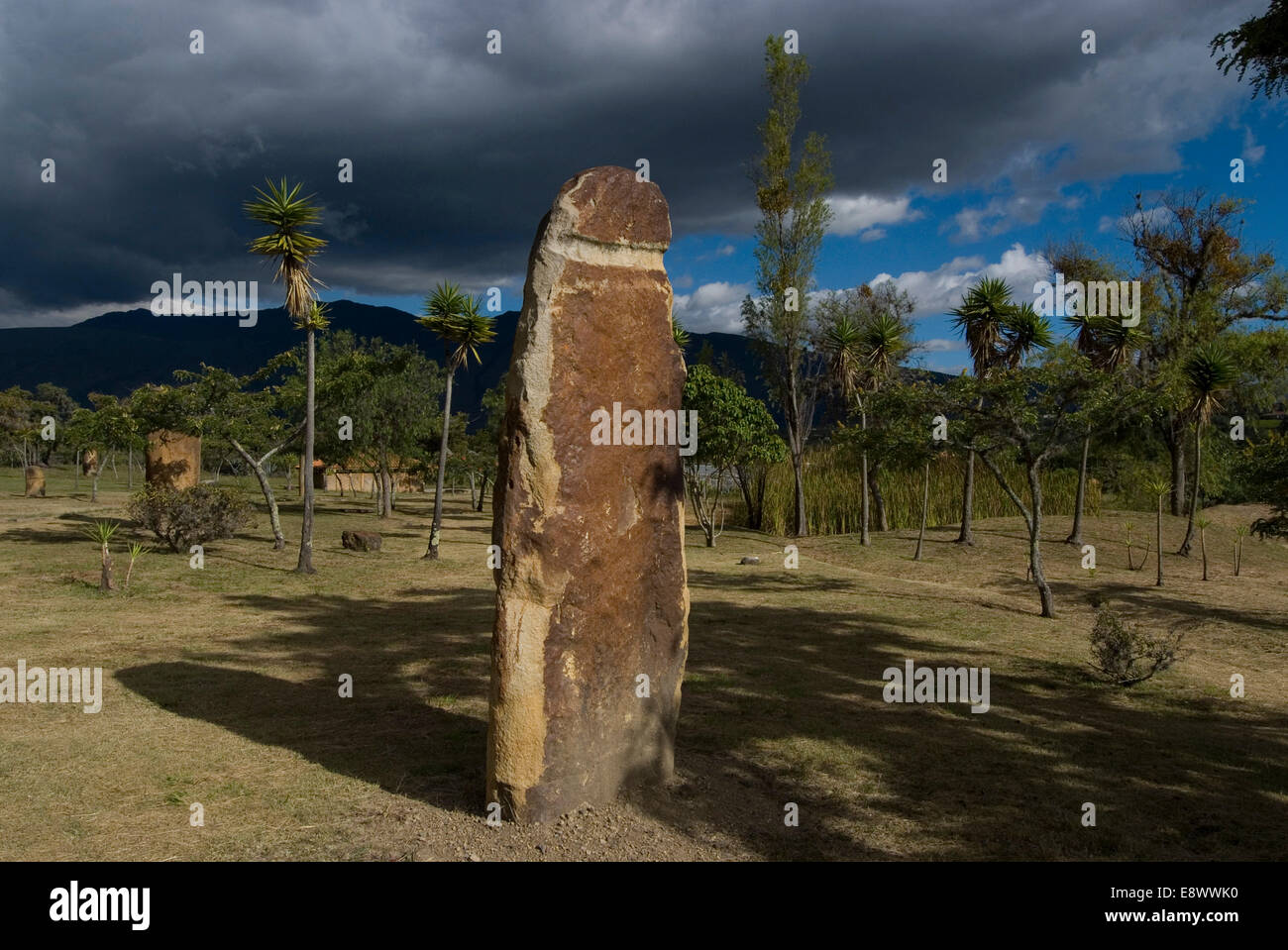 El Infiernito, observatory of the pre-Colombian Muisca civilisation ...
