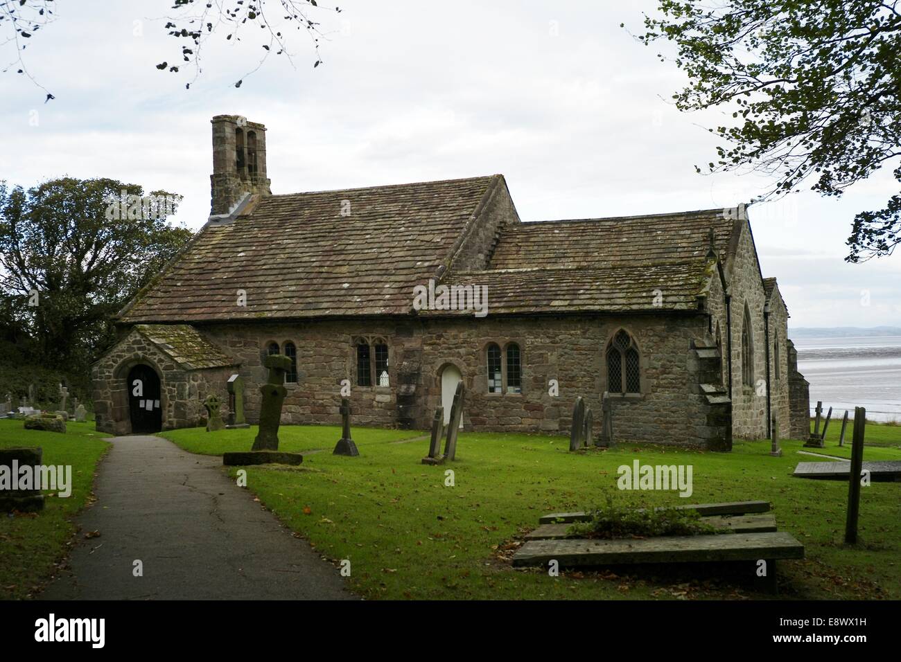 Heysham church hi-res stock photography and images - Alamy