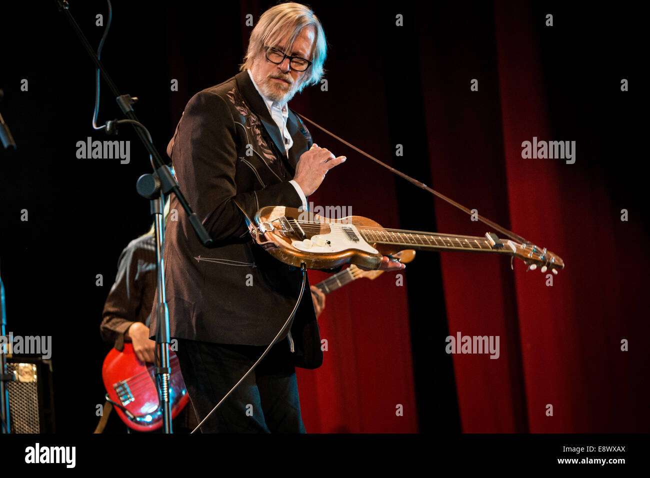 Borgomanero, Italy. 14th October, 2014. The American roots rock band ...