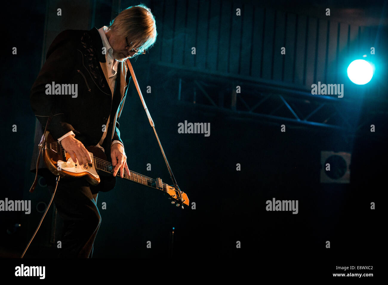 Borgomanero, Italy. 14th October, 2014. The American roots rock band ...