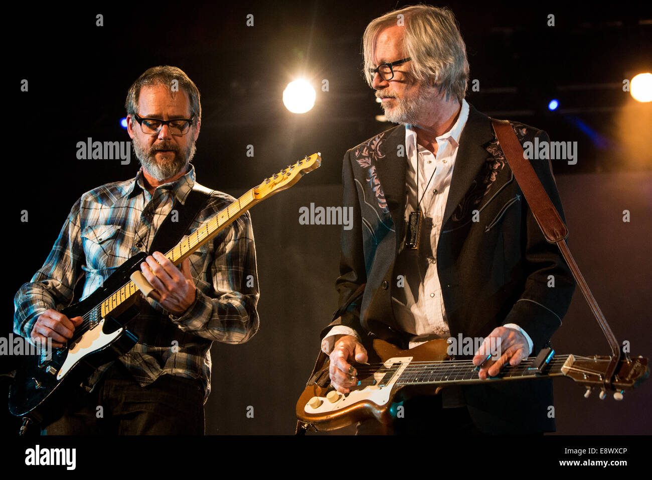 Borgomanero, Italy. 14th October, 2014. The American roots rock band ...