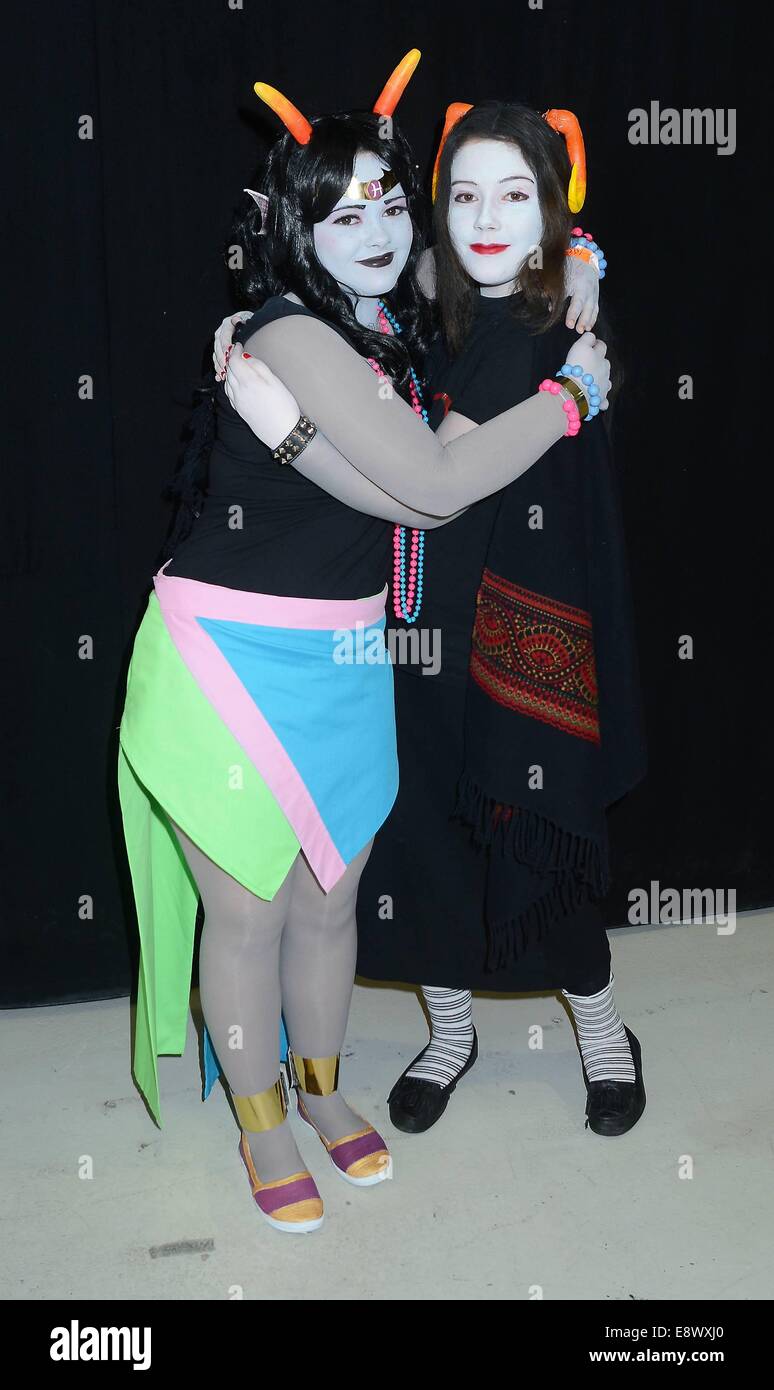 MCM Ireland Comic Con, held at the Royal Dublin Society - Inside ...