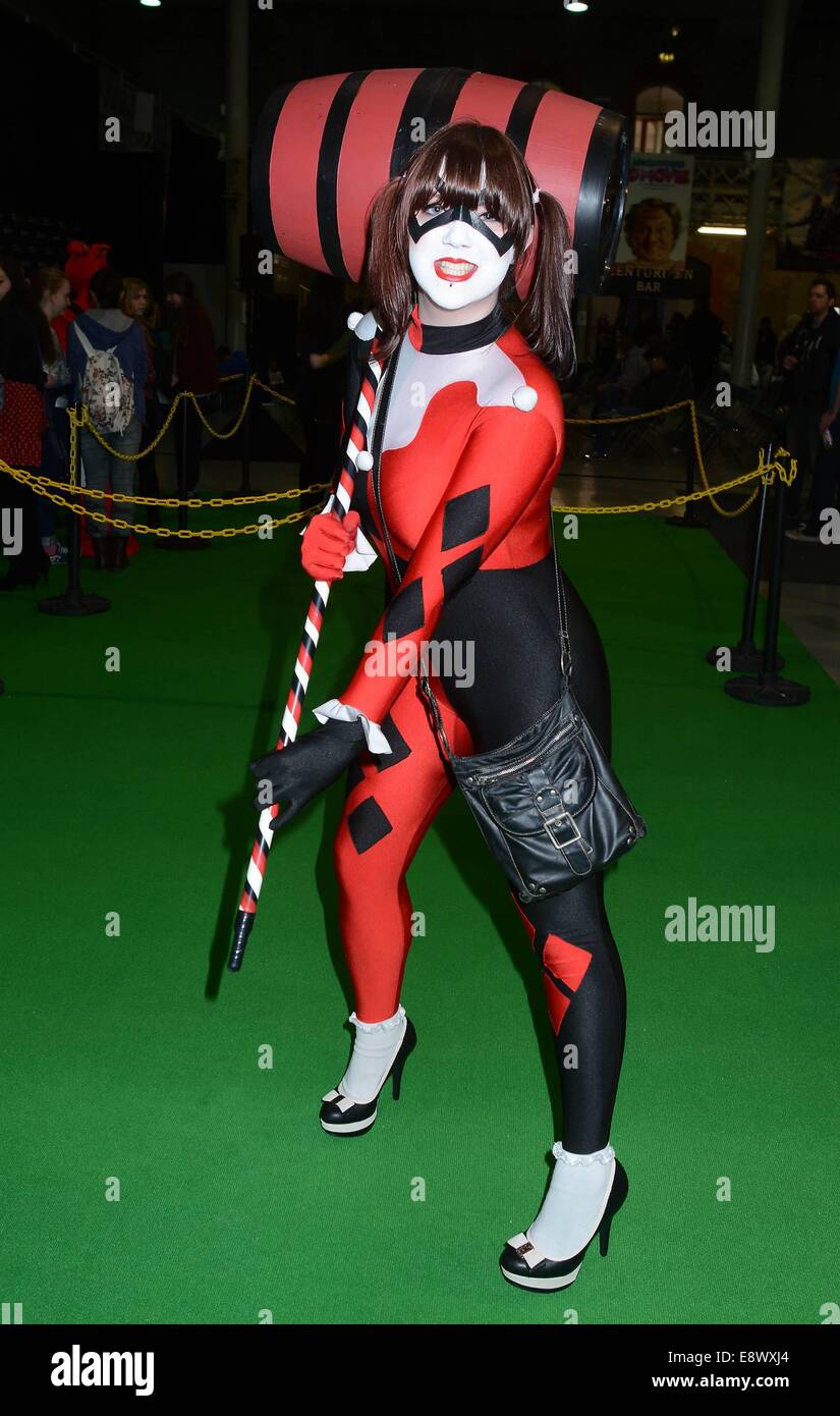 MCM Ireland Comic Con, held at the Royal Dublin Society - Inside ...