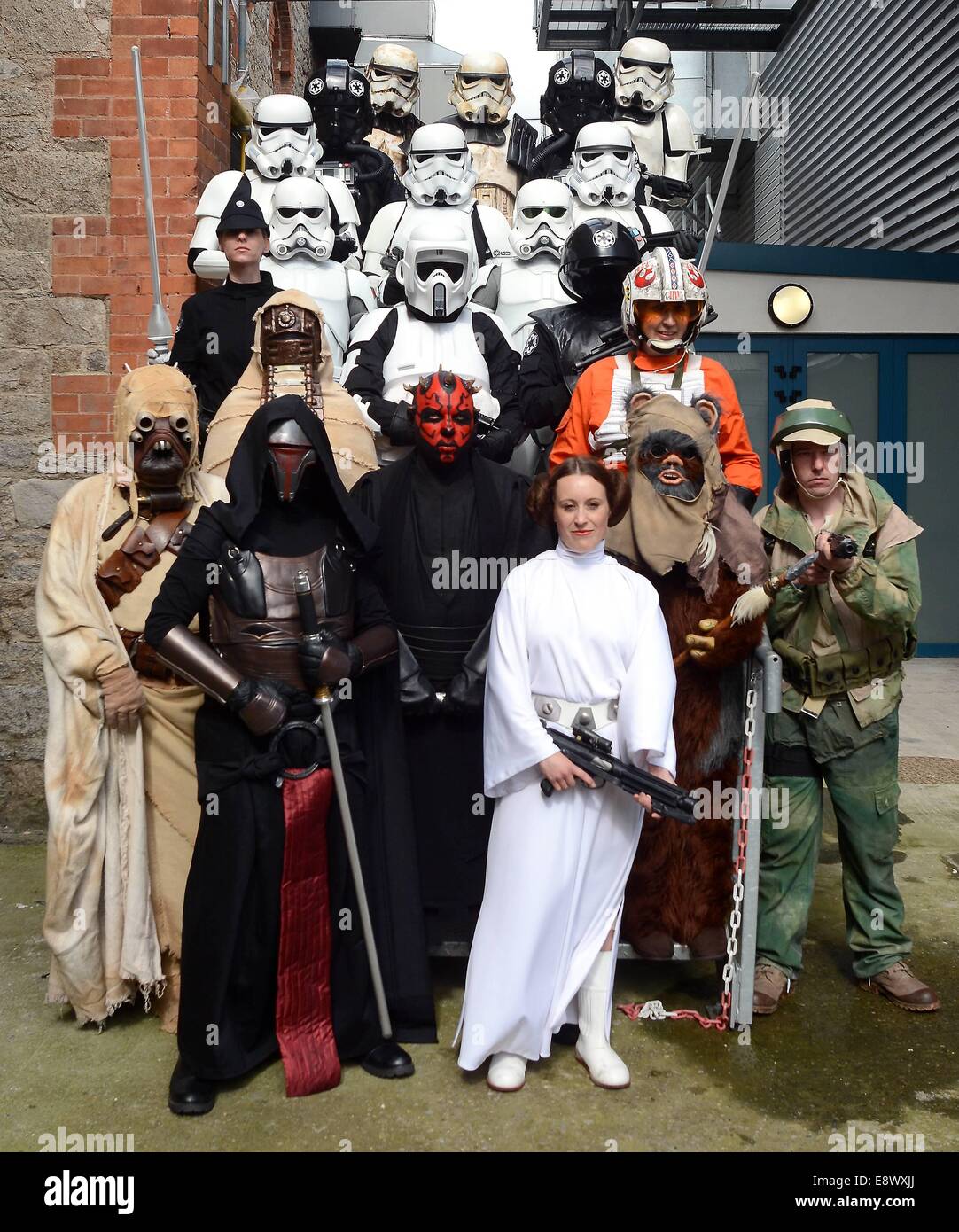 MCM Ireland Comic Con, held at the Royal Dublin Society - Inside ...