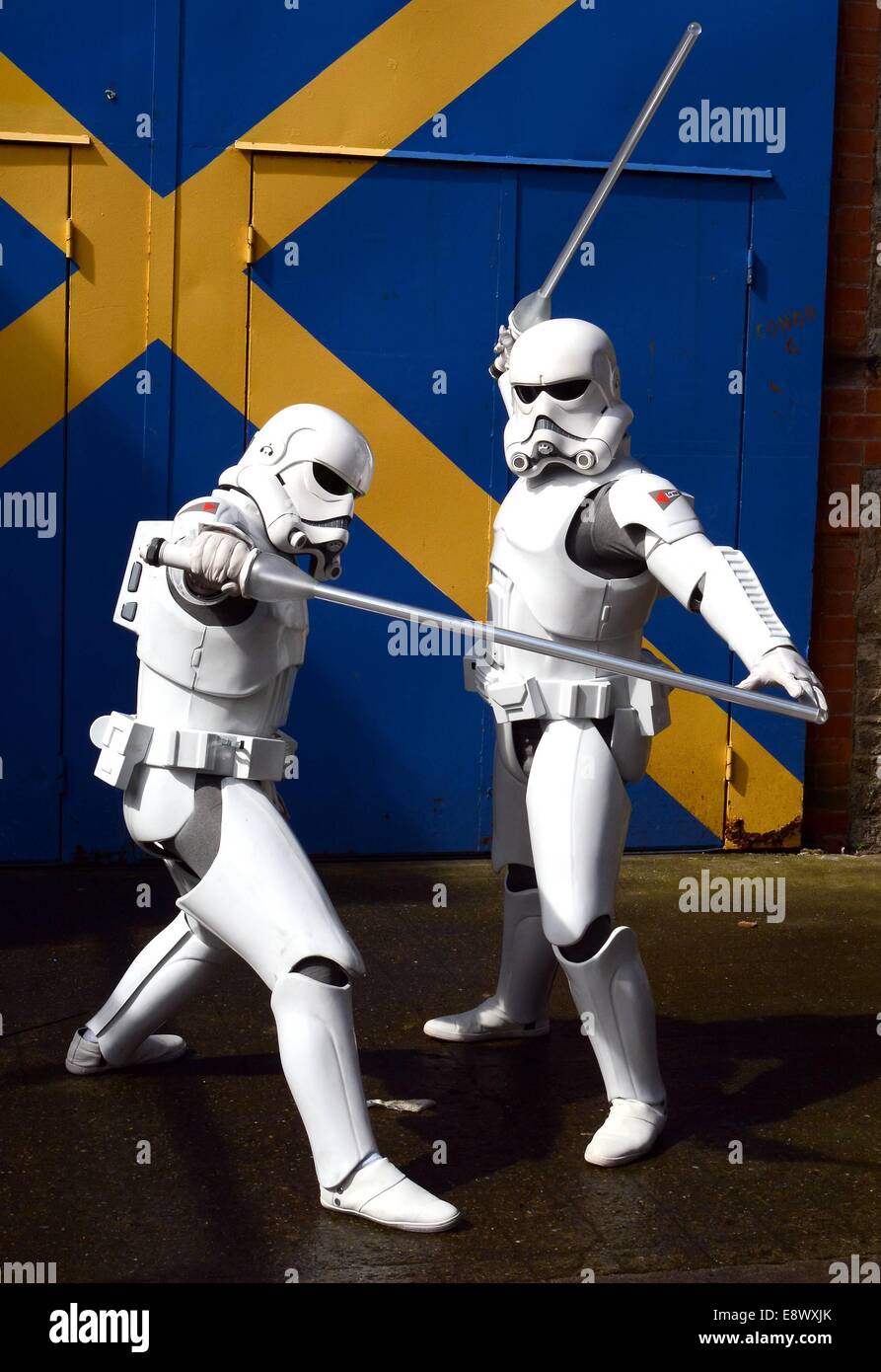 MCM Ireland Comic Con, held at the Royal Dublin Society - Inside ...