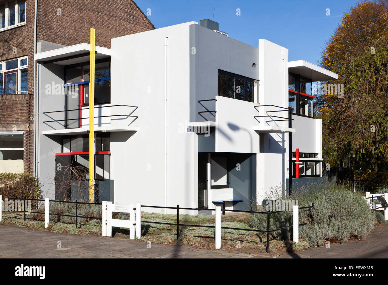 Rietveld Schroder House, Prins Hendriklaan 50, Utrecht, Netherlands ...