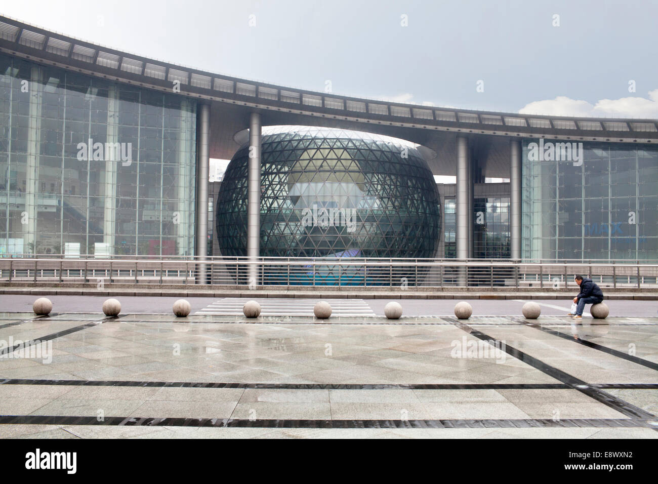 Shanghai science and technology museum hi-res stock photography and ...
