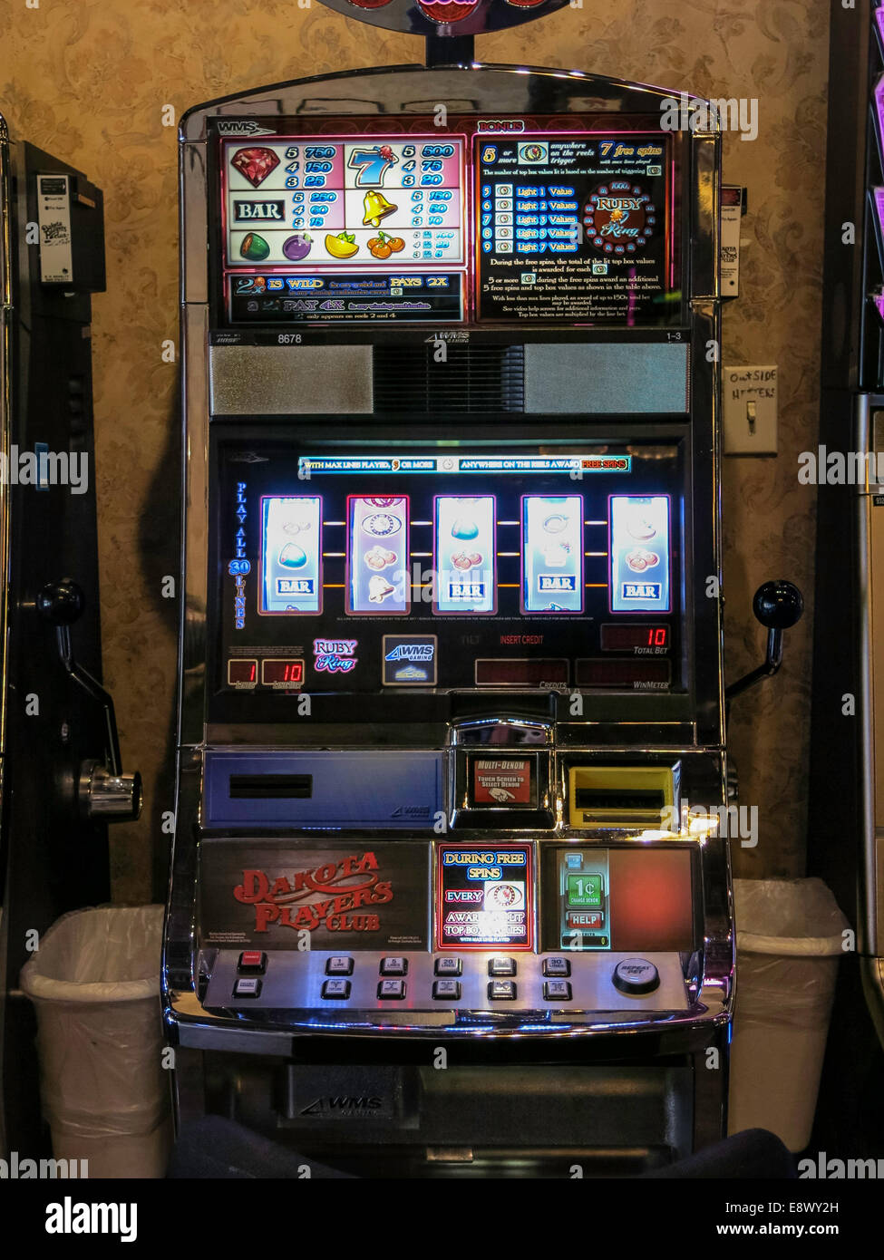 Deadwood casino hi-res stock photography and images - Alamy