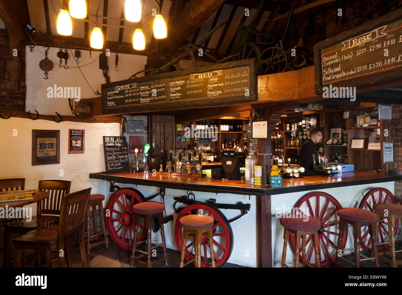 Old historic pub inside hi-res stock photography and images - Alamy
