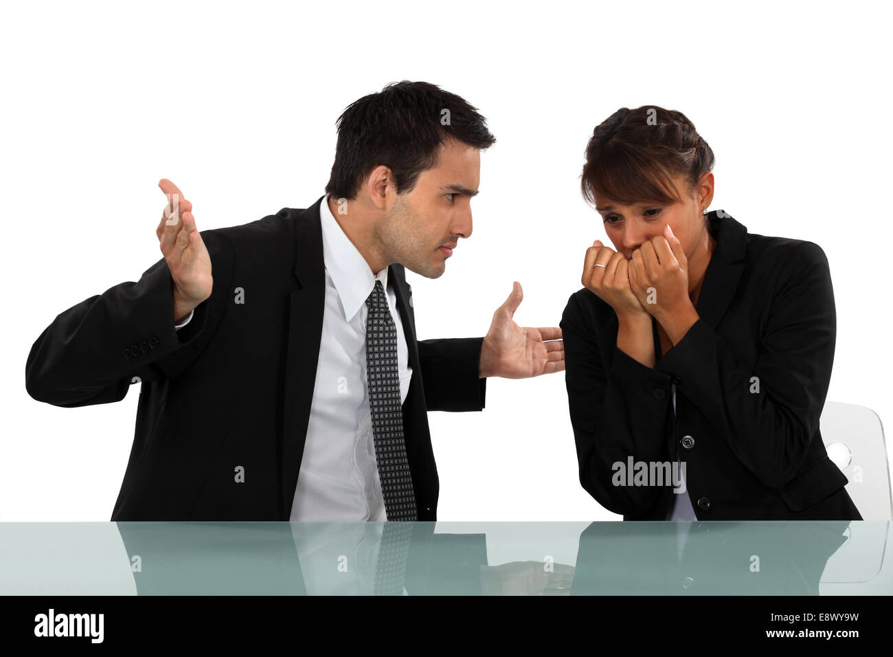 Disputes at work Stock Photo - Alamy