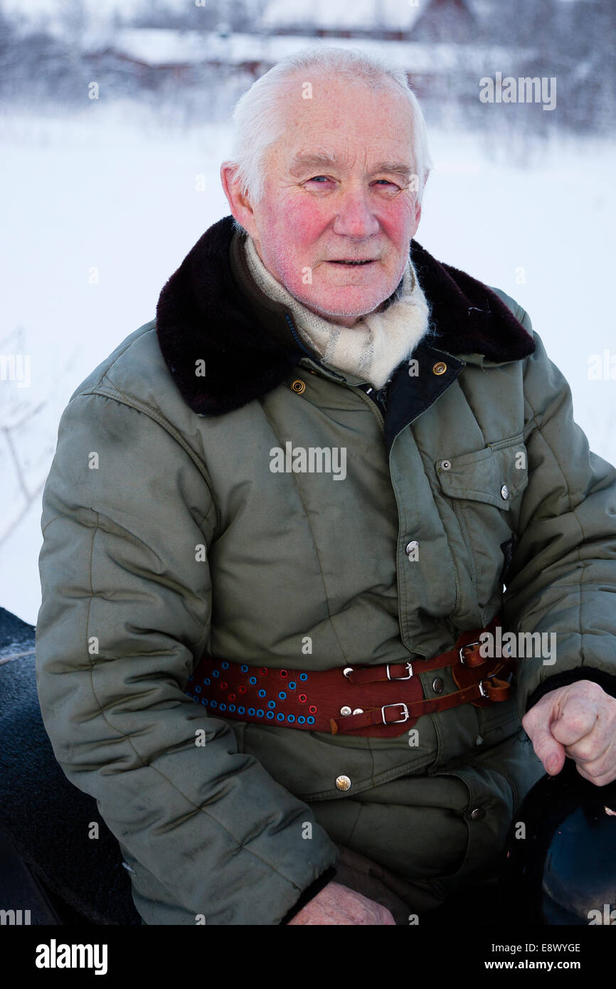 Sami people hi-res stock photography and images - Alamy