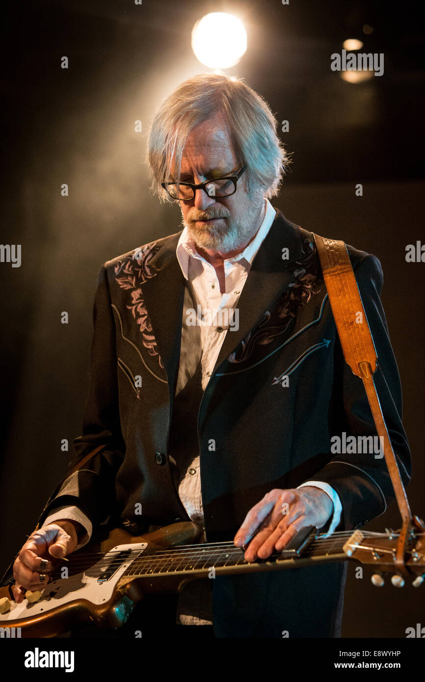 Borgomanero, Italy. 14th October, 2014. The American roots rock band ...