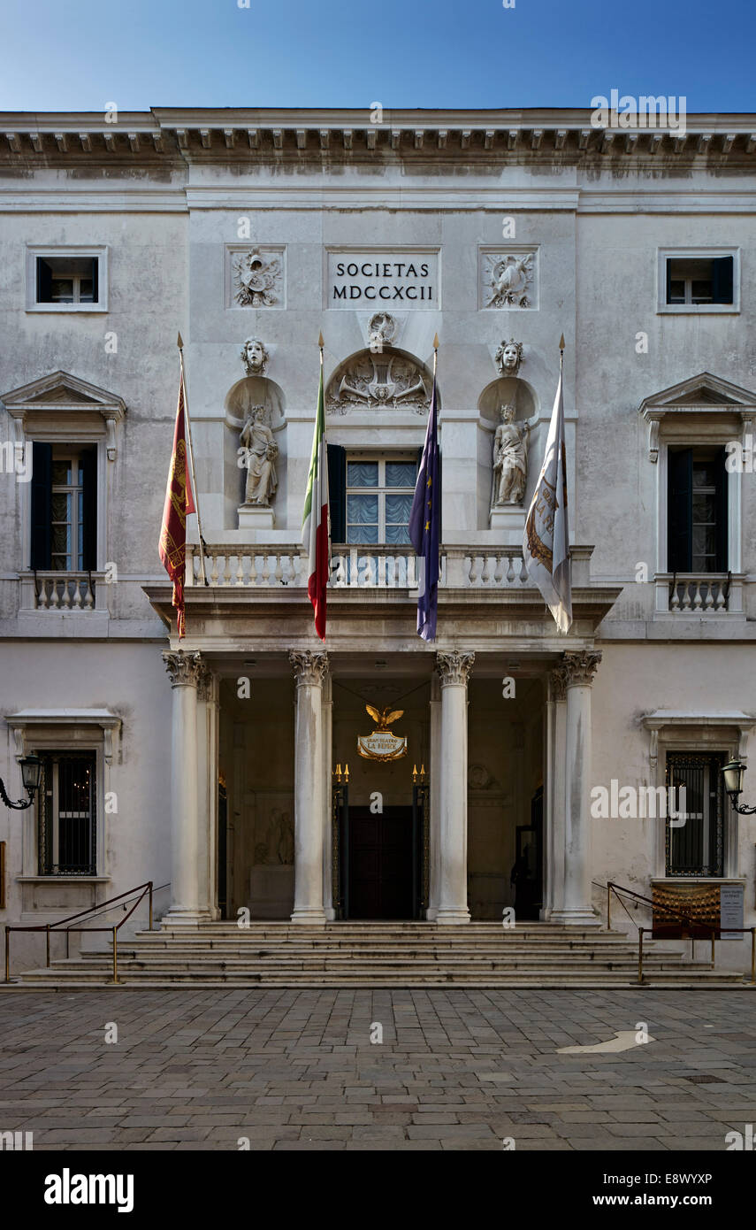 Fenice Opera House High Resolution Stock Photography and Images - Alamy
