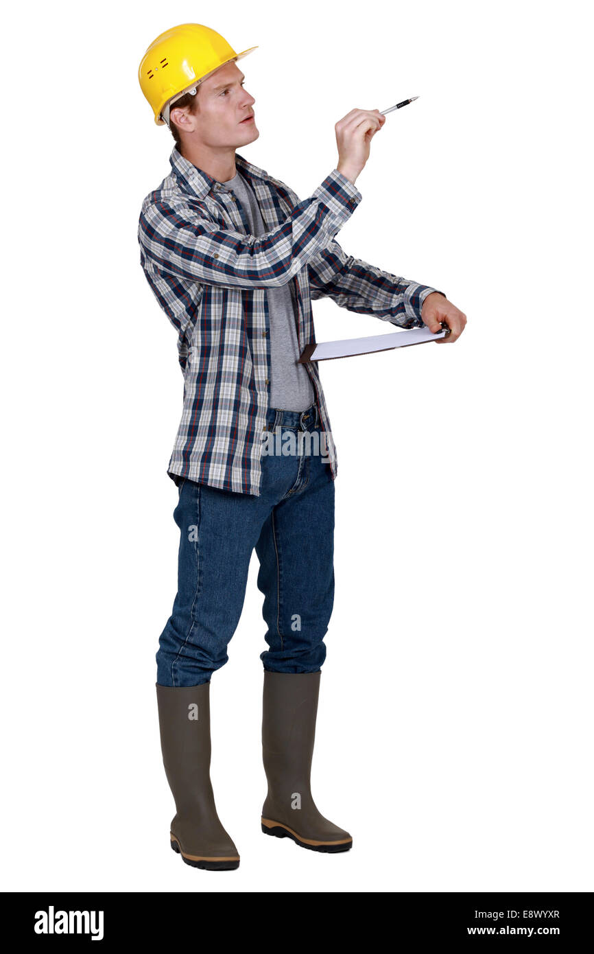 Supervisor Cut Out Stock Images & Pictures - Alamy