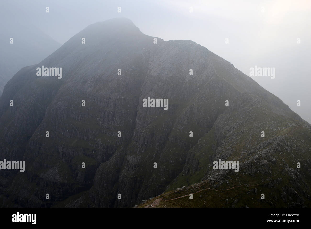 Ridge walk in Liathach - Torridon - West Highlands - Scotland - UK ...