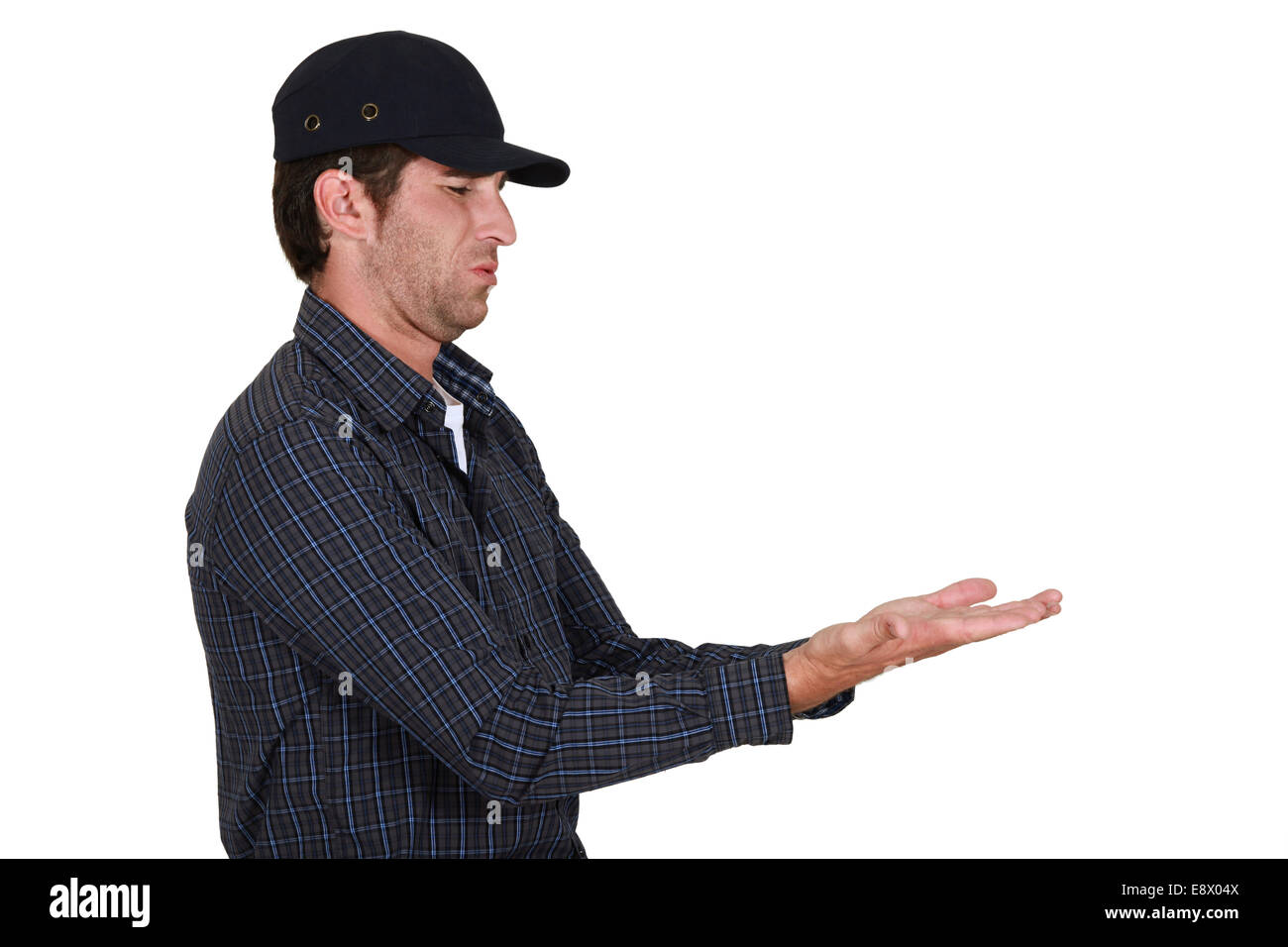 Disgusted expression not food Cut Out Stock Images & Pictures - Alamy