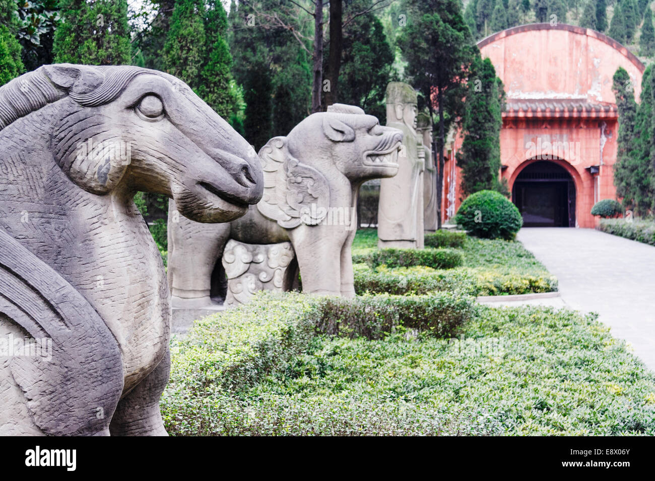 Former shu kingdom hi-res stock photography and images - Alamy