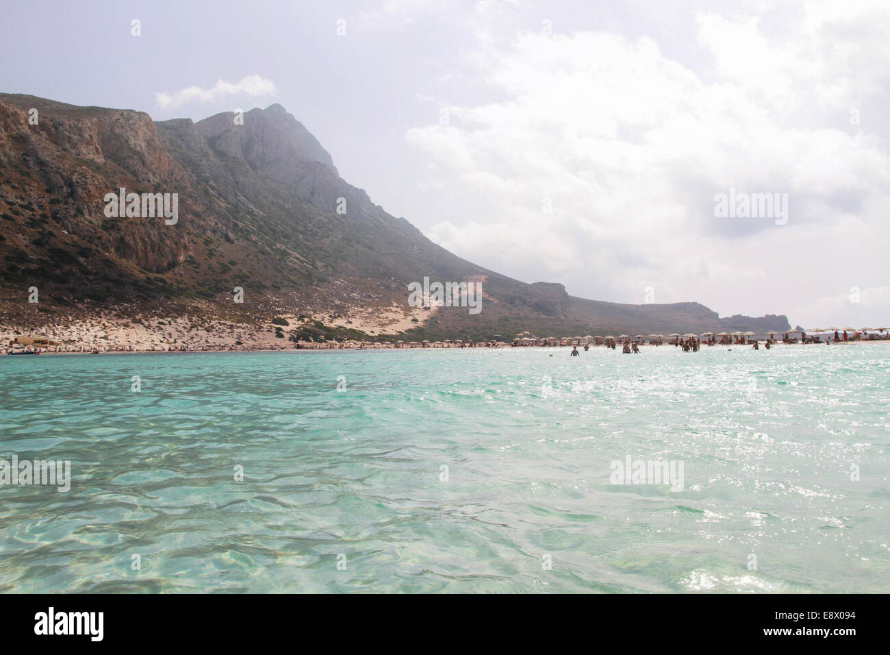 The Beautiful Balos Lagoon Stock Photo - Alamy