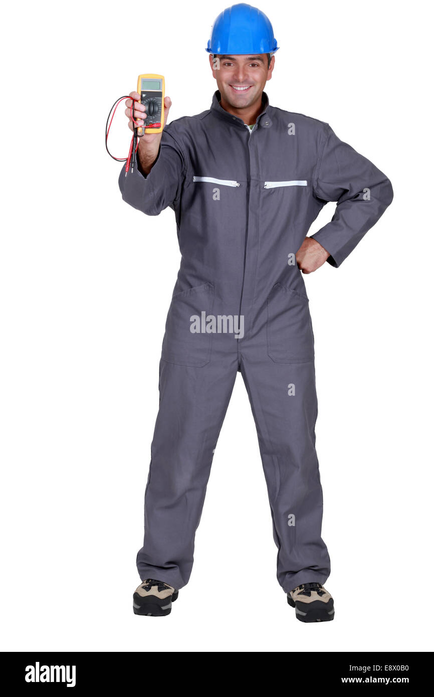Man arm extended measure hi-res stock photography and images - Alamy