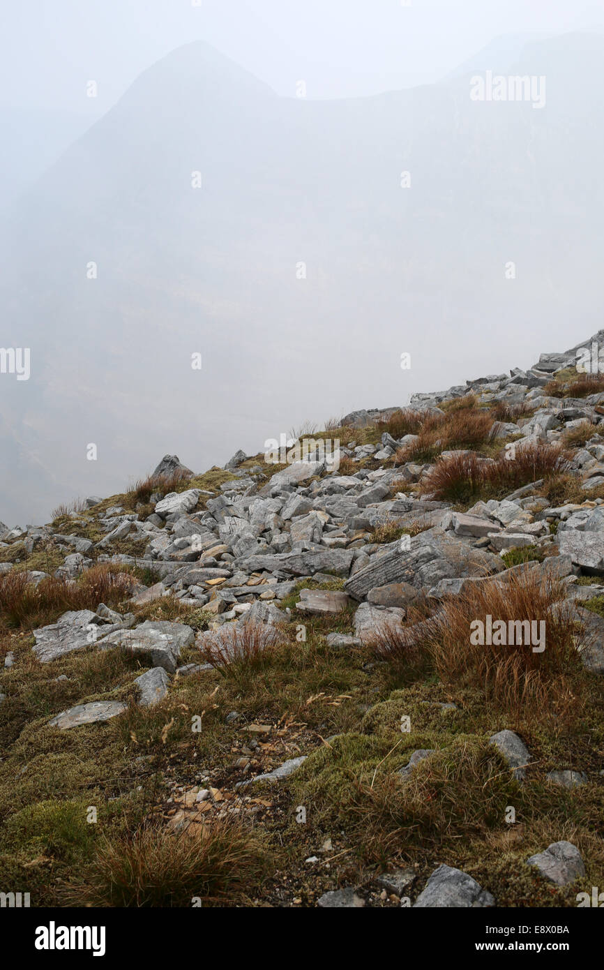 Ridge walk in Liathach - Torridon - West Highlands - Scotland - UK ...