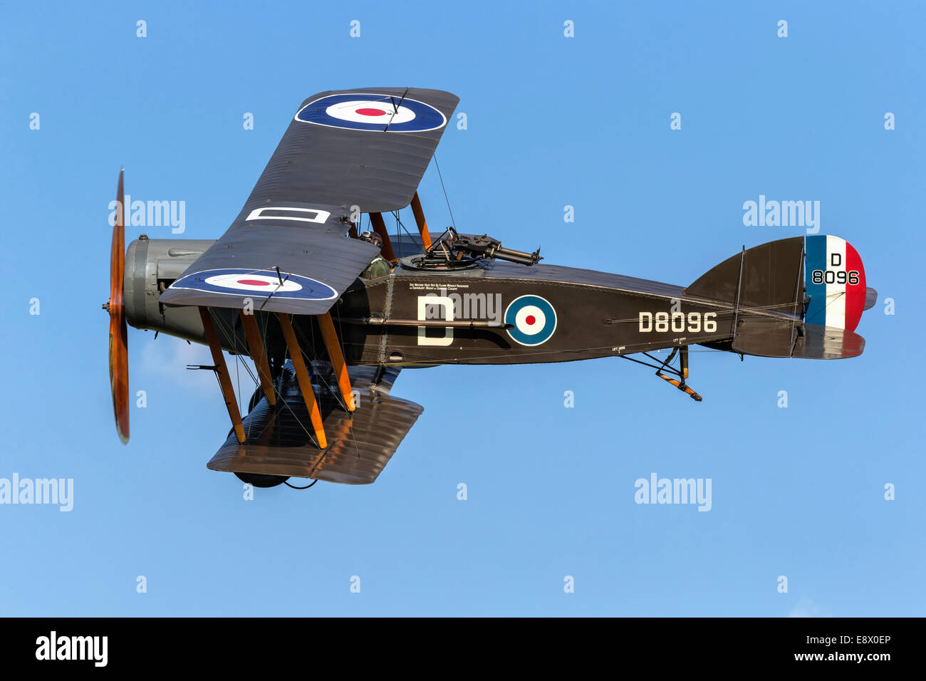 Bristol F2B Fighter classic WW1 fighter bomber of the RAF Stock Photo ...