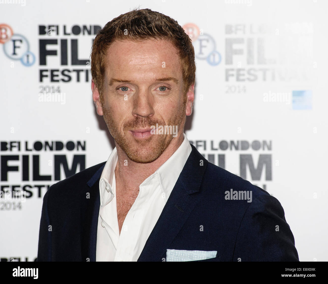 Actor Damian Lewis attends the SILENT STORM WORLD PREMIERE at The BFI ...