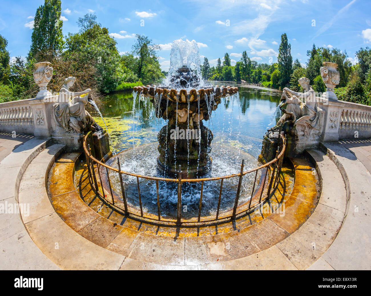 Kensington Gardens Fountains