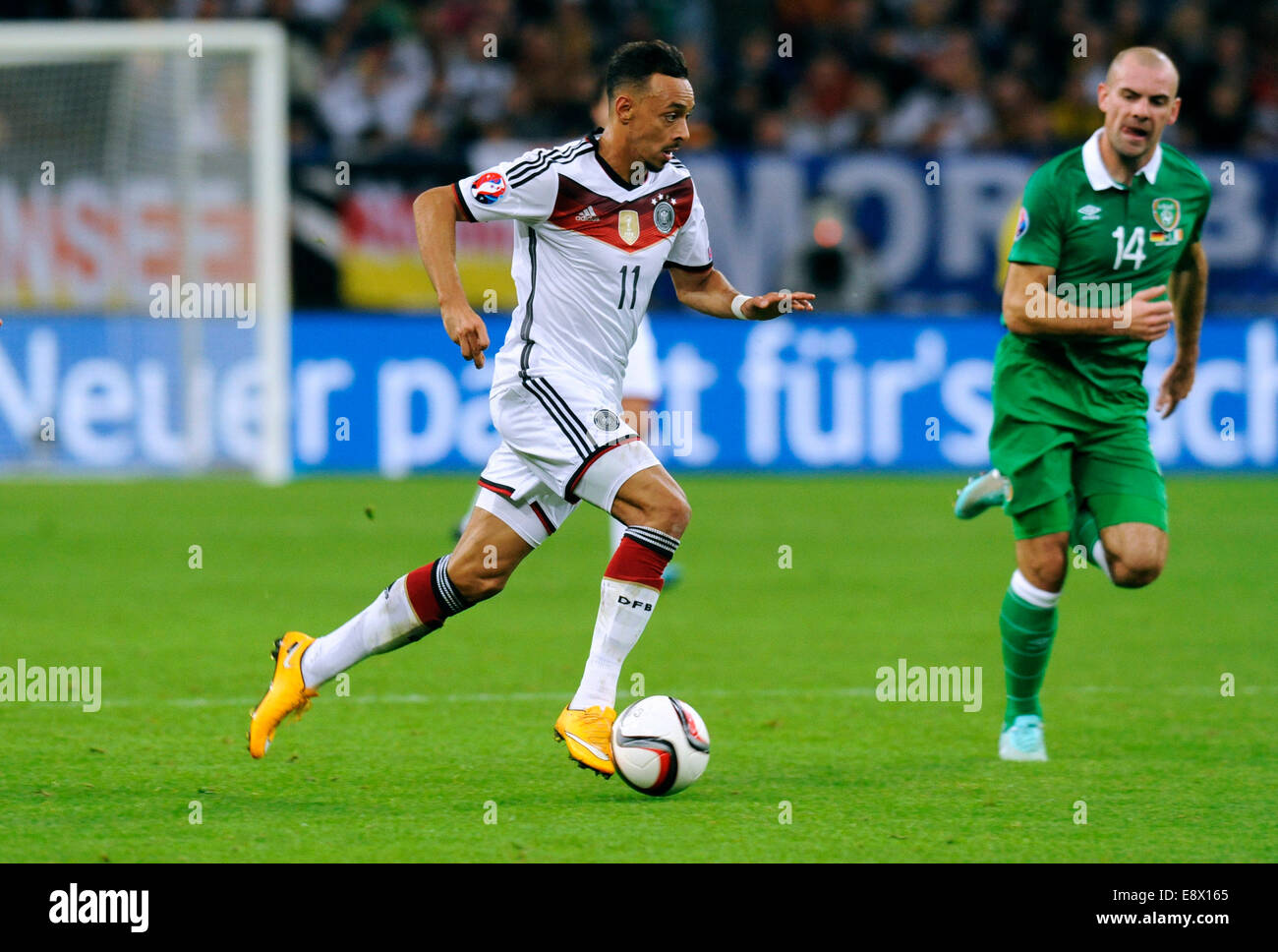 Football, Qualification match for the UEFA European Championship 2016 ...