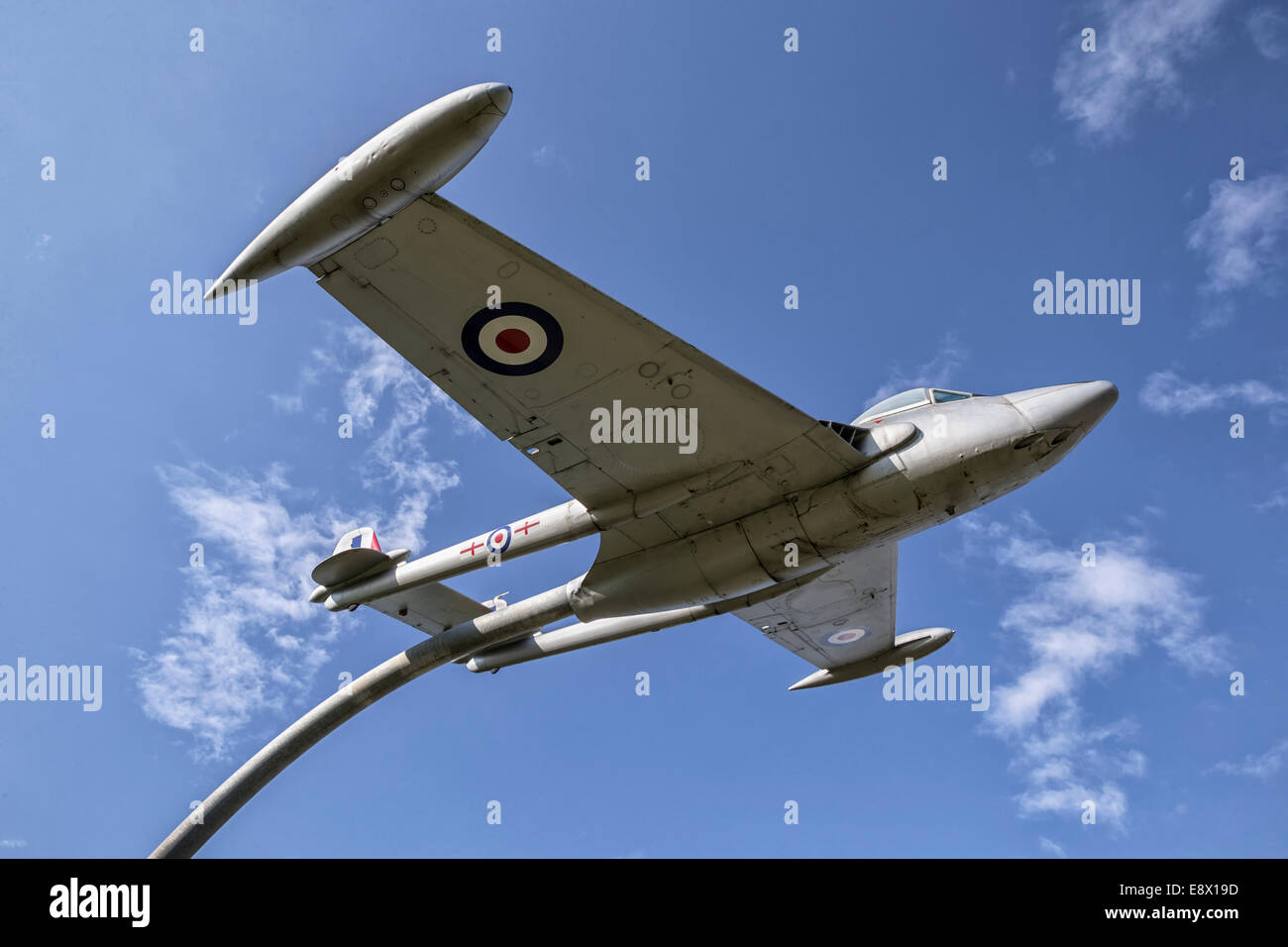 De havilland venom hi-res stock photography and images - Alamy