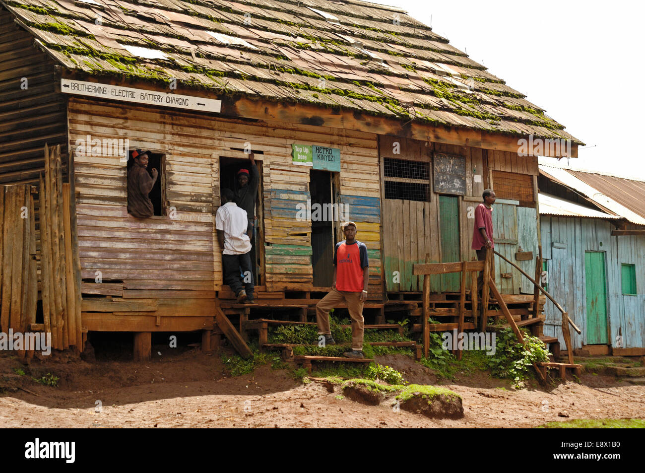 Kenyan shops hi-res stock photography and images - Alamy