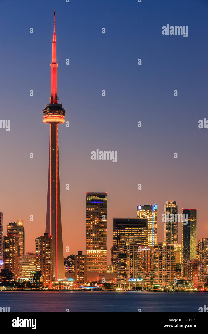 Canada icon famous tower iconic hi-res stock photography and images - Alamy