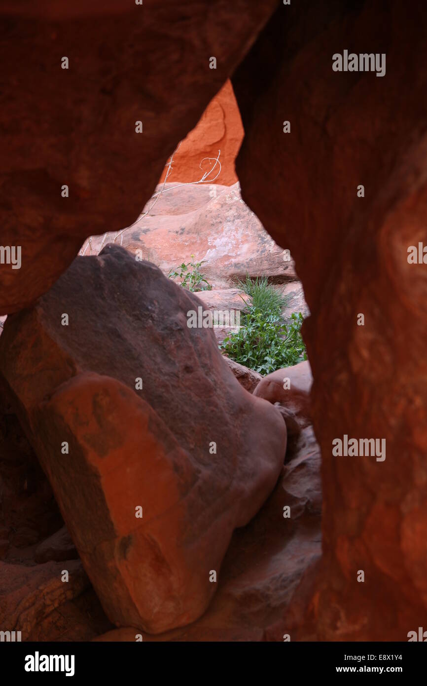 Keyhole canyon hi-res stock photography and images - Alamy