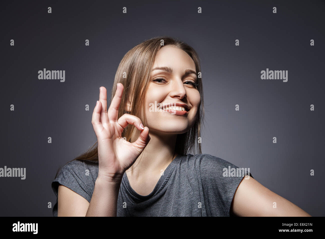Gesture background hi-res stock photography and images - Alamy
