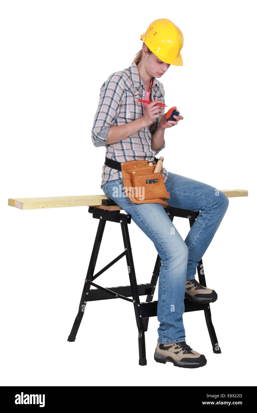 Workers sitting on steel beam hi-res stock photography and images - Alamy