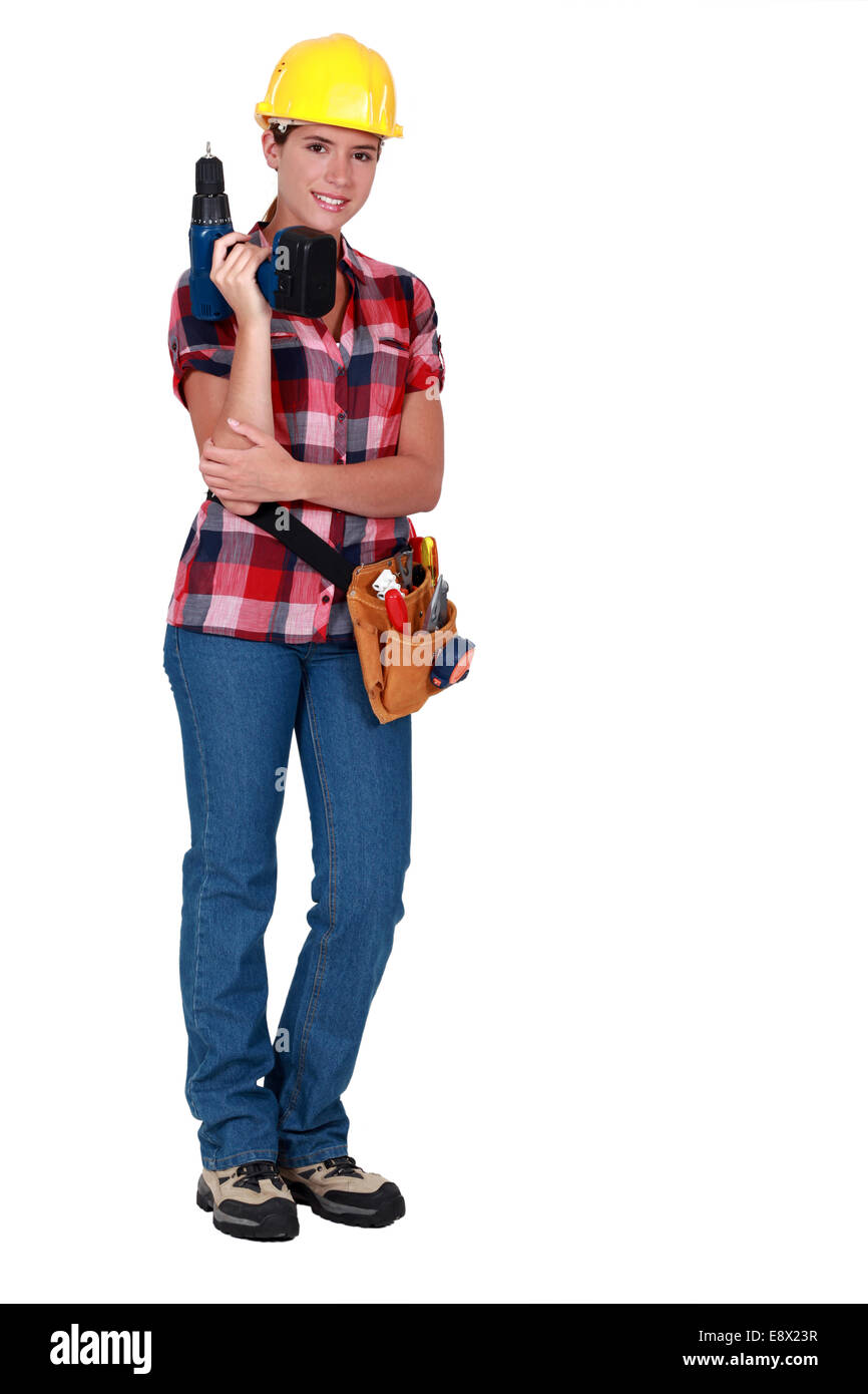 Belt operated hi-res stock photography and images - Alamy