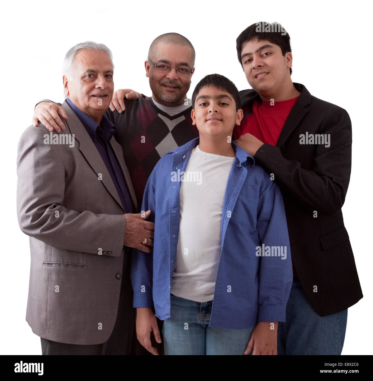 Extended Family India High Resolution Stock Photography and Images - Alamy