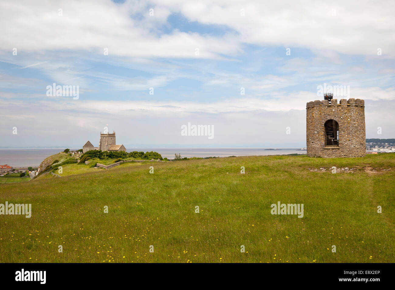 Uphill, Weston Super Mare, North Somerset, England, UK Stock Photo - Alamy