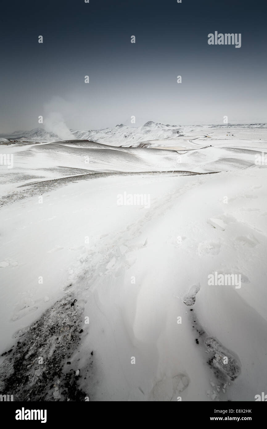Krafla volcano hi-res stock photography and images - Alamy