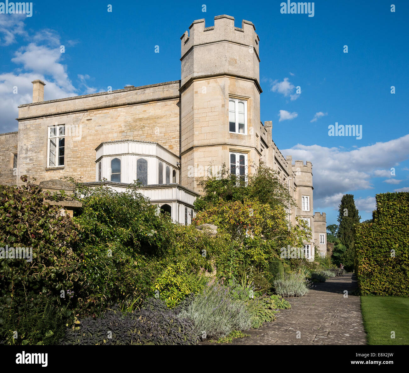Deene Park, near Corby, England Stock Photo - Alamy