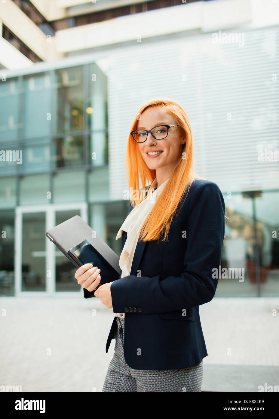 Woman walking side view suit hi-res stock photography and images - Alamy