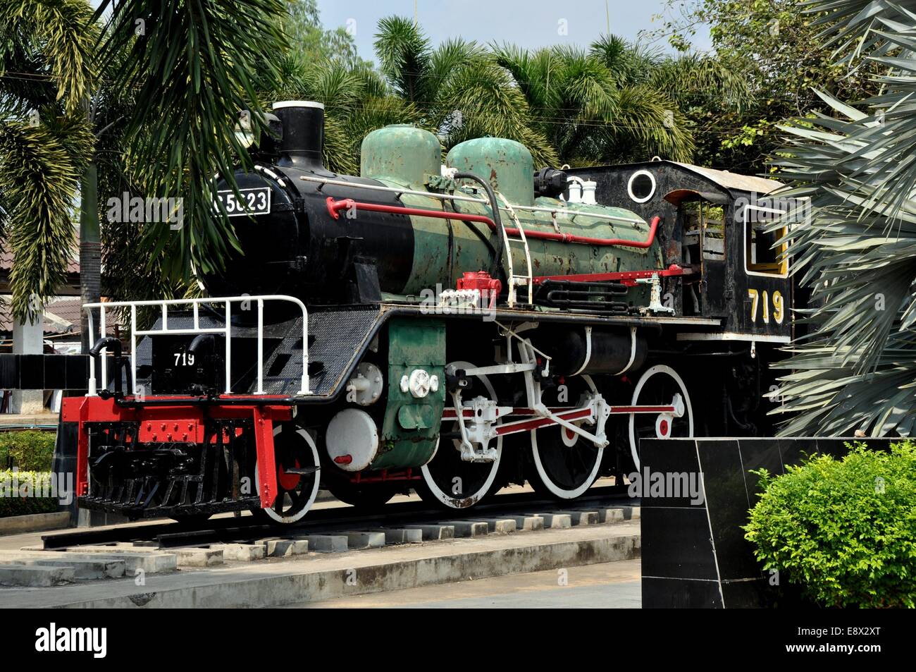 Thailand steam locomotive hi-res stock photography and images - Alamy