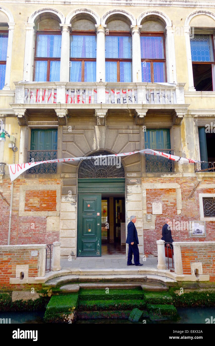 Venice university hi-res stock photography and images - Alamy