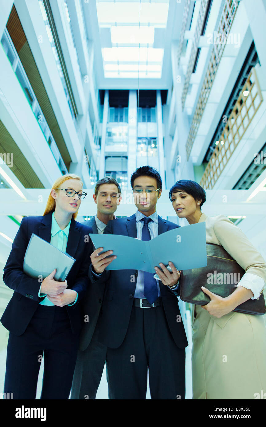 Business people looking building hi-res stock photography and images ...