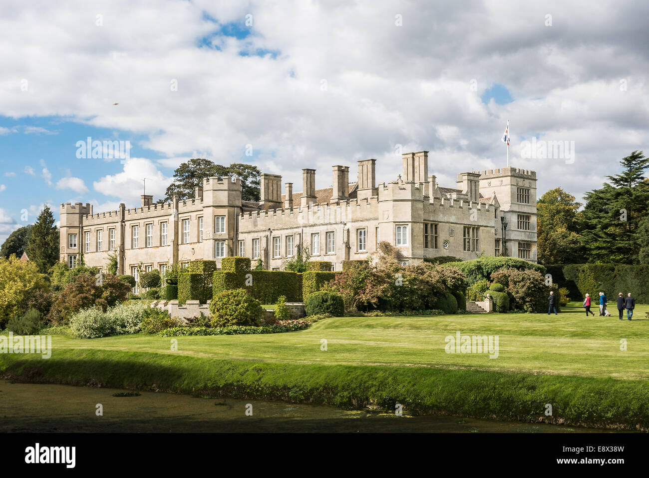Deene Park, near Corby, England Stock Photo - Alamy