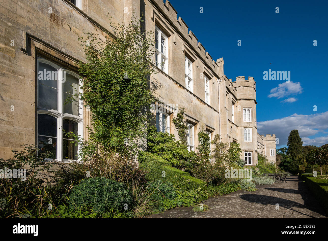 Deene Park, near Corby, England Stock Photo - Alamy