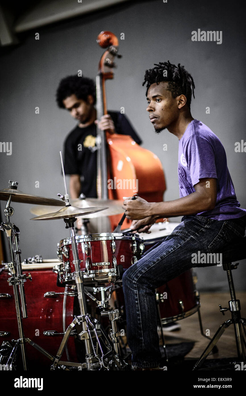 Jazz Quintet High Resolution Stock Photography and Images - Alamy