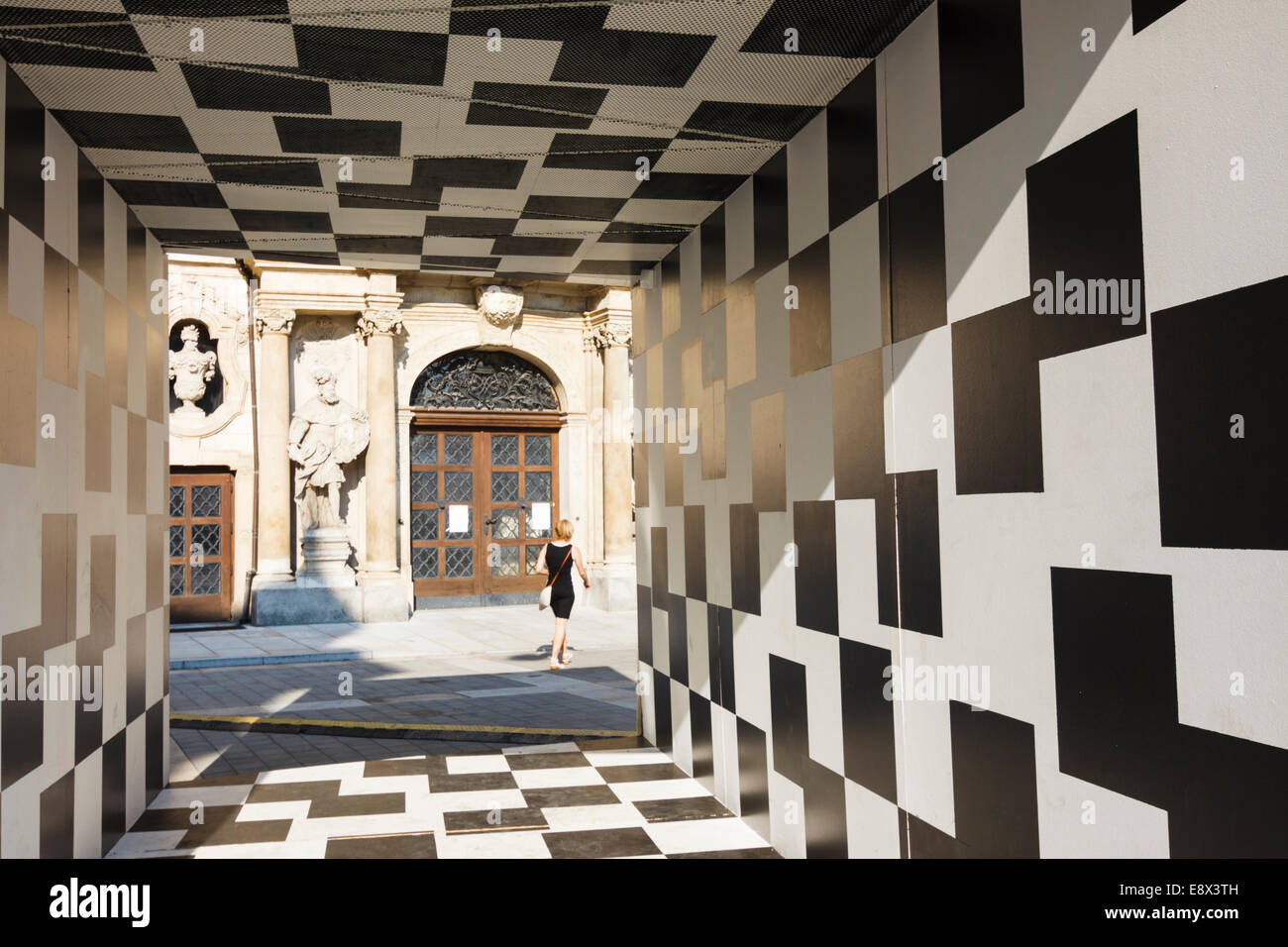 Governor's Palace branch of the Moravske gallery at a former ...