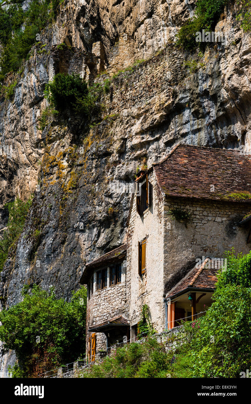 Cabrerets lot france europe hi-res stock photography and images - Alamy