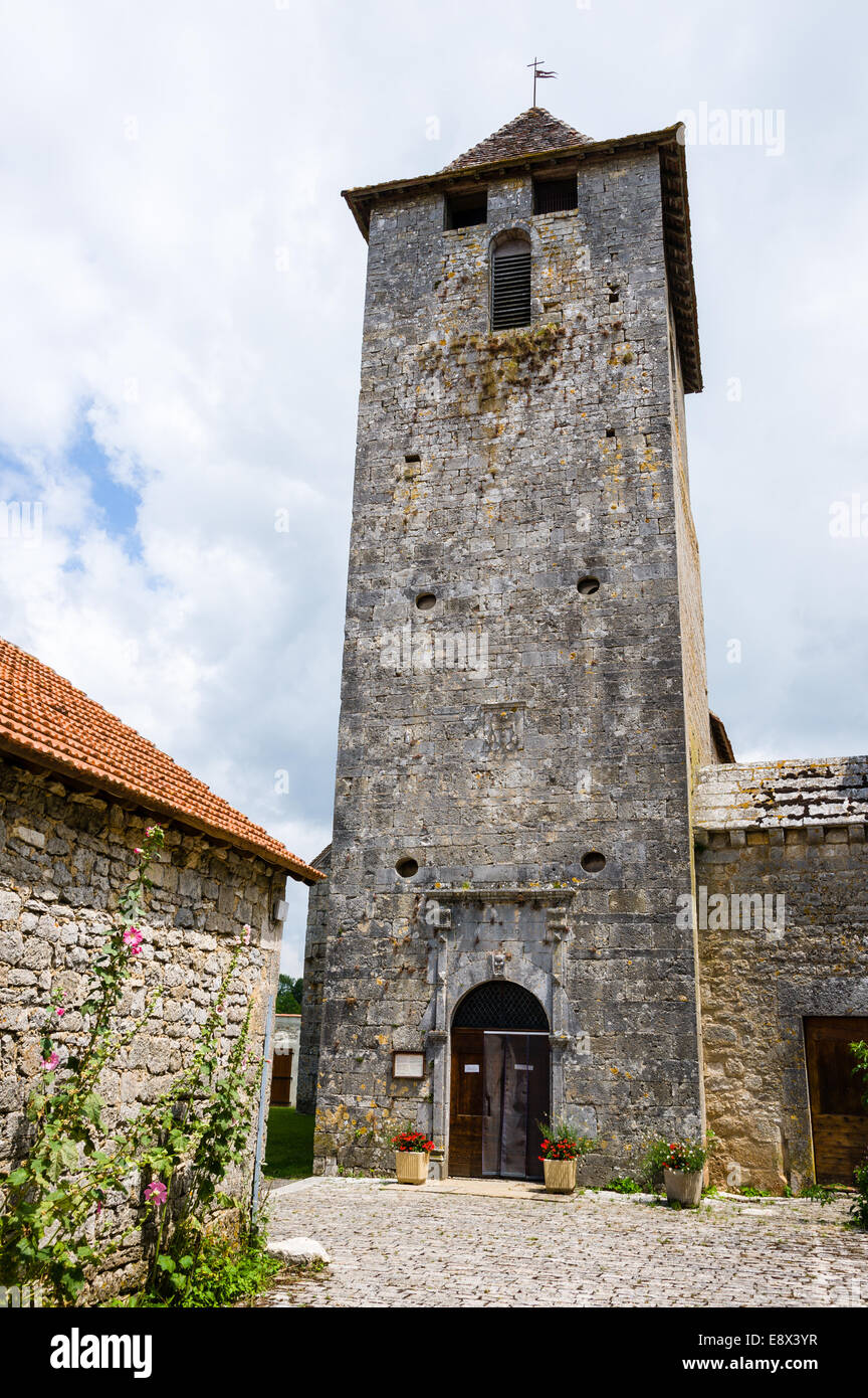 Cabrerets lot france europe hi-res stock photography and images - Alamy